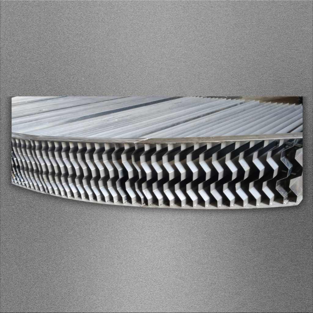 Vane Pack Chevron for Mist Elimination