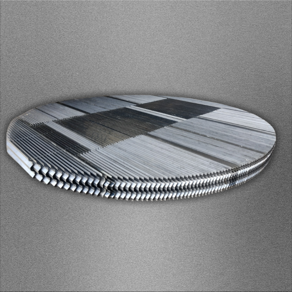 Vane Pack Chevron for Mist Elimination