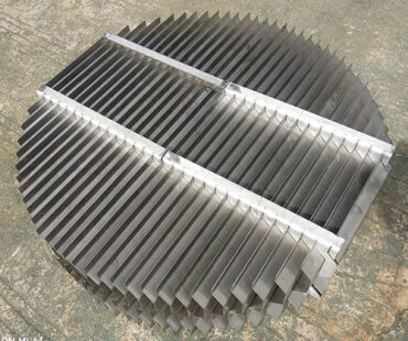 Vane Pack Chevron for Mist Elimination