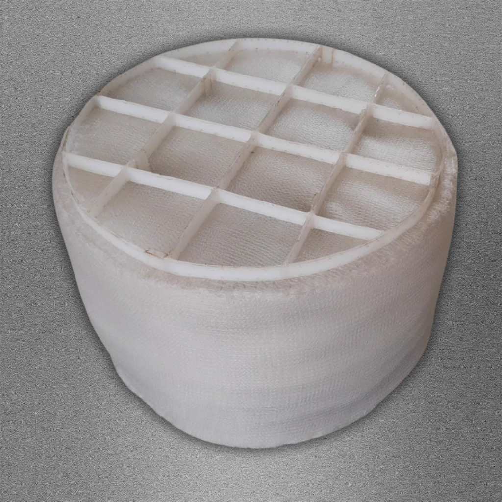 Vane Pack Chevron for Mist Elimination