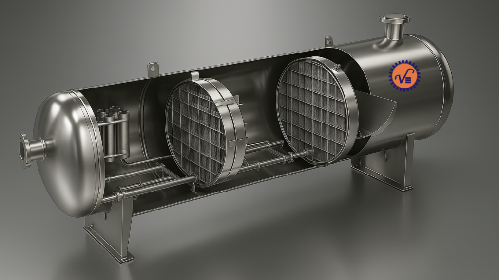 How Demister Pads Work in Gas Liquid Separation Process